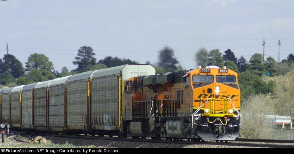 BNSF 6564